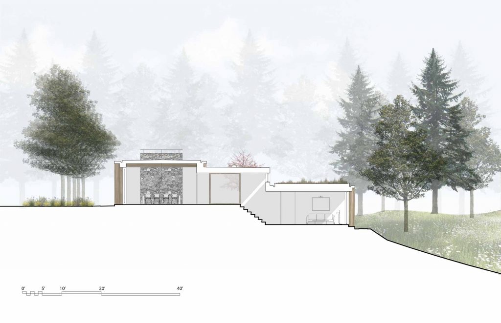 Upstate New York Residential Architectural Design - Meadow House - Lang ...