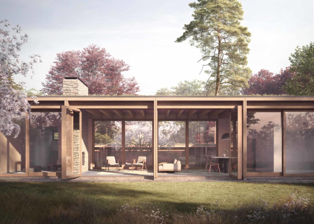 Upstate New York Residential Architectural Design - Meadow House - Lang ...