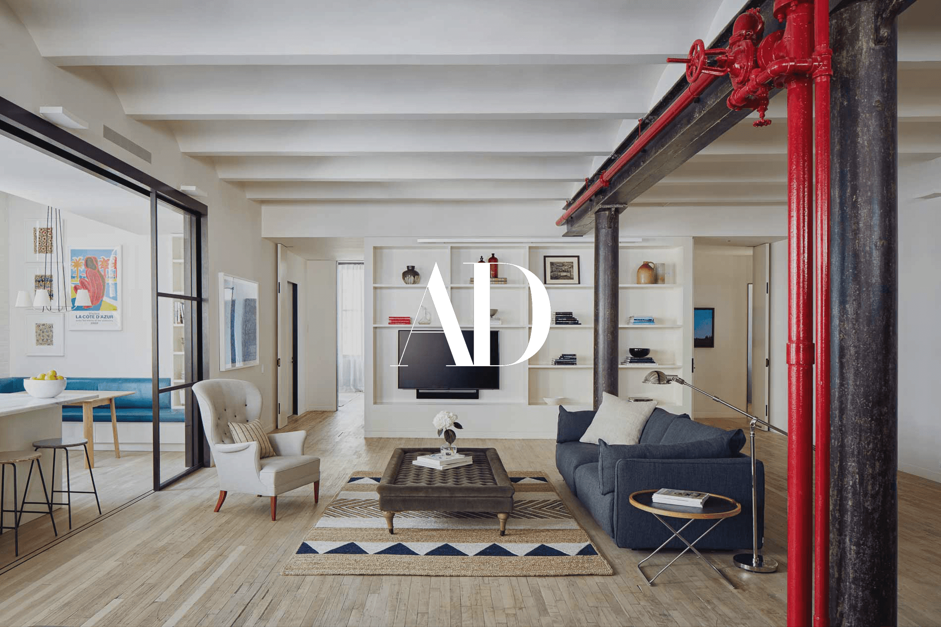 Lafayette Loft in Architectural Digest - News Lang Lang