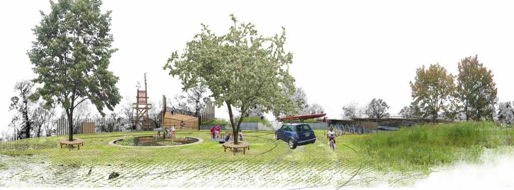 Community Space Project - EDGE Pavilion - Lang Architecture