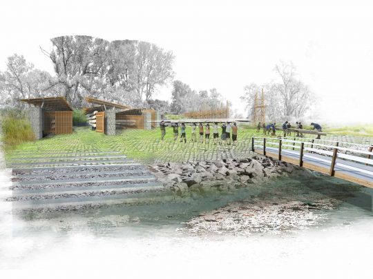 Community Space Project - EDGE Pavilion - Lang Architecture
