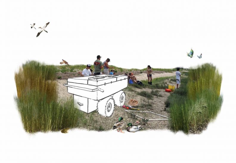 Community Space Project - EDGE Pavilion - Lang Architecture