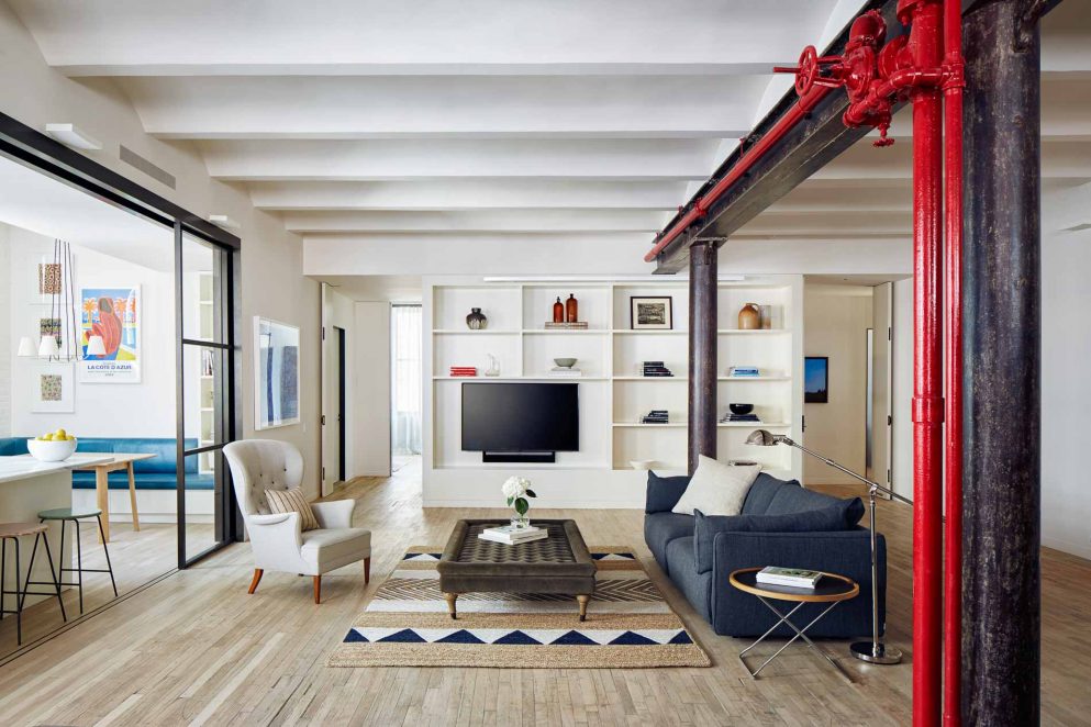 NYC Industrial Loft Renovation - Lafayette - Lang Architecture