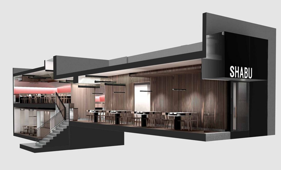 NY Restaurant Project - Shabu Shabu - Lang Architecture