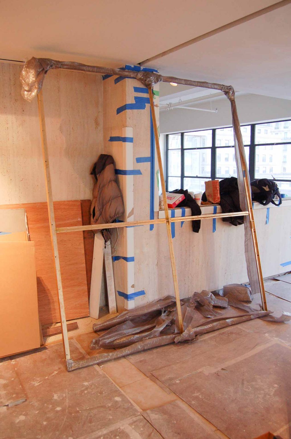 NYC Residential Duplex To Commercial Office Renovation - Vault Partners ...