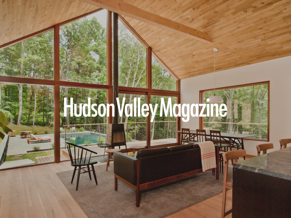 Hudson Woods Spotlighted in Hudson Valley Magazine - Lang