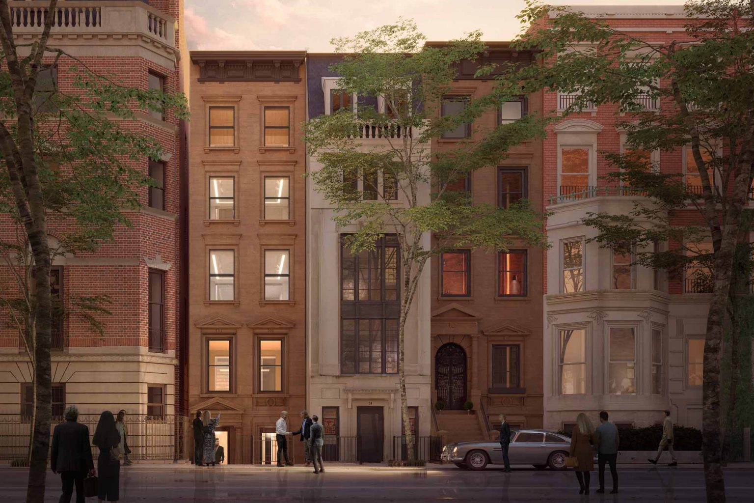 Architecture & Townhouse Renovation Projects - Lang Architecture