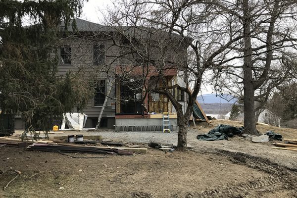 Historic House Restoration - Germantown House - Lang Architecture