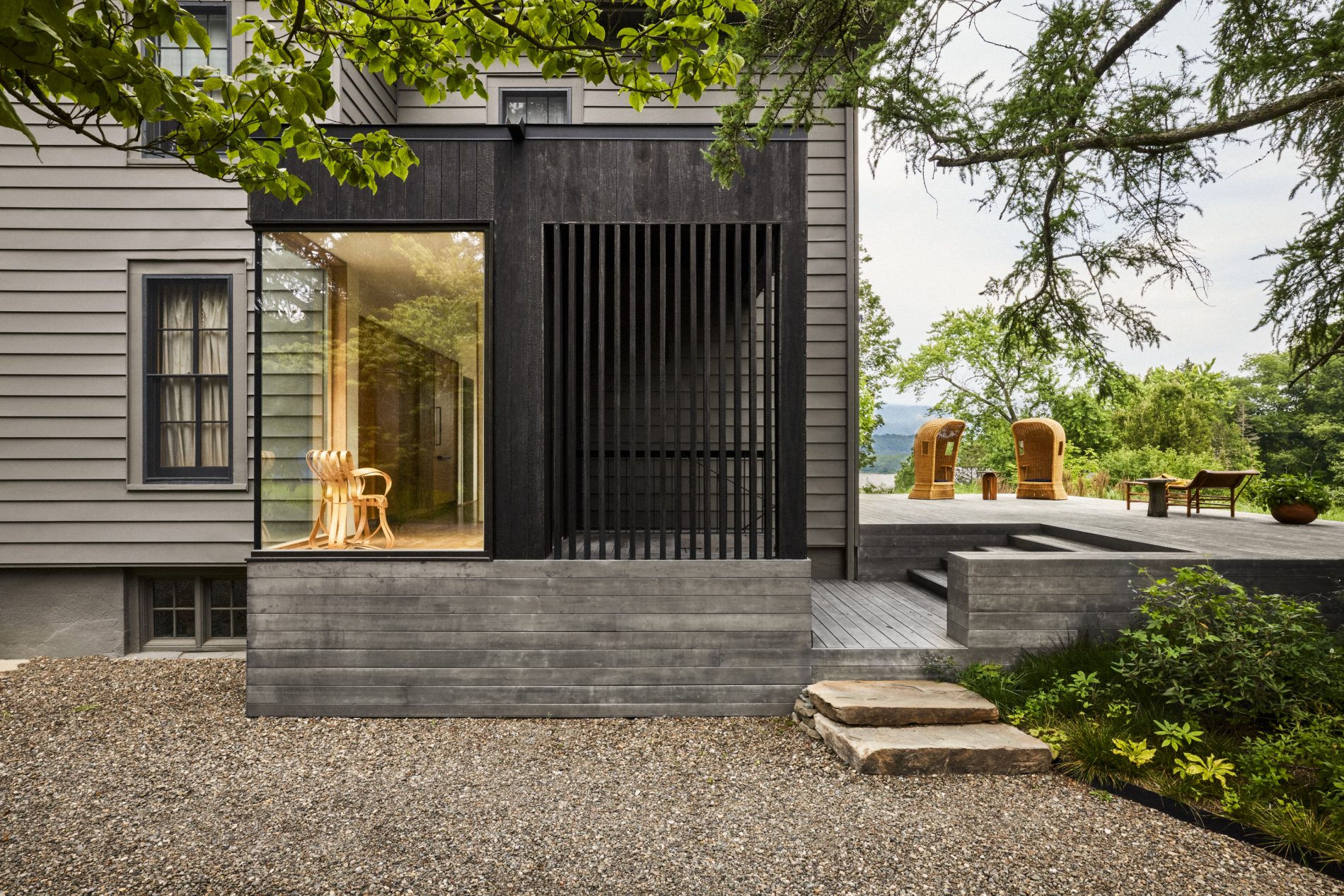 Historic House Restoration - Germantown House - Lang Architecture