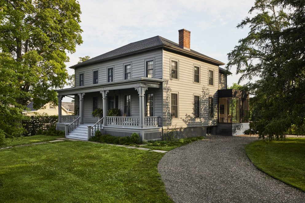 Historic House Restoration - Germantown House - Lang Architecture