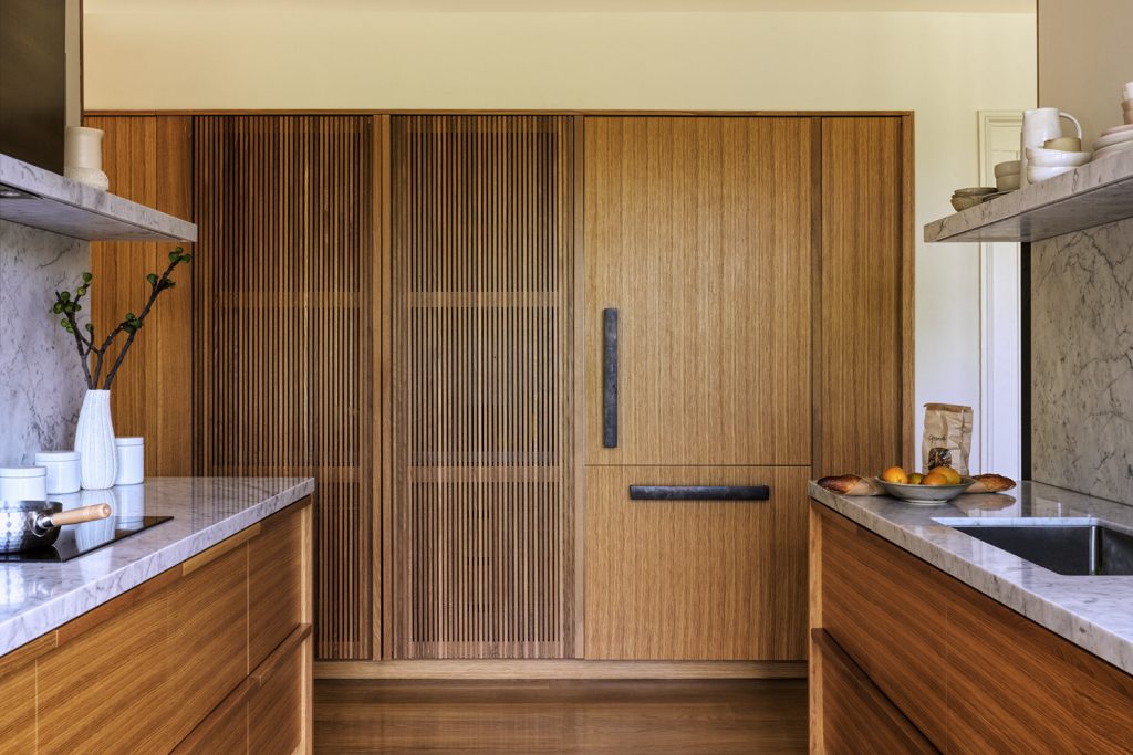 Historic House Restoration - Germantown House - Lang Architecture