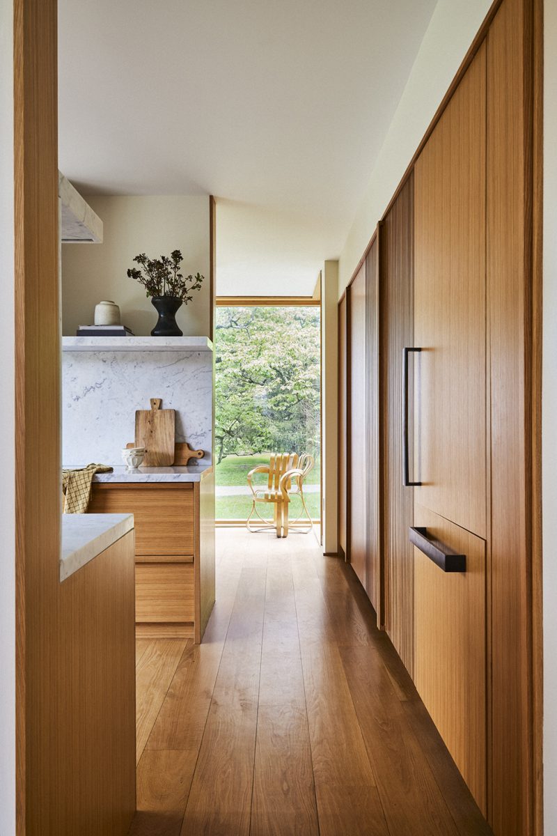 Historic House Restoration - Germantown House - Lang Architecture