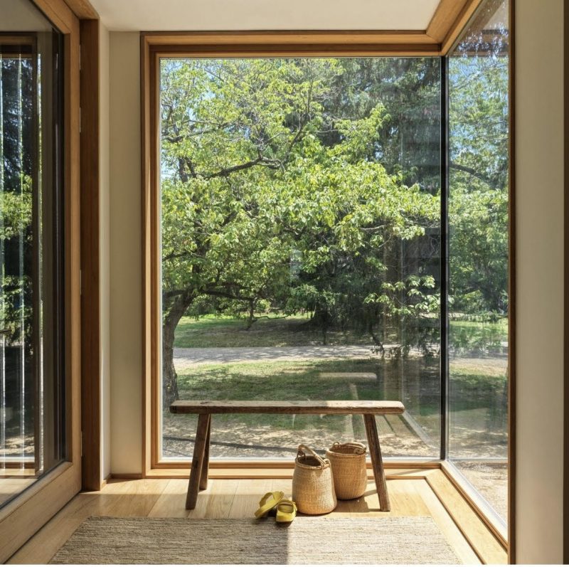 Historic House Restoration - Germantown House - Lang Architecture